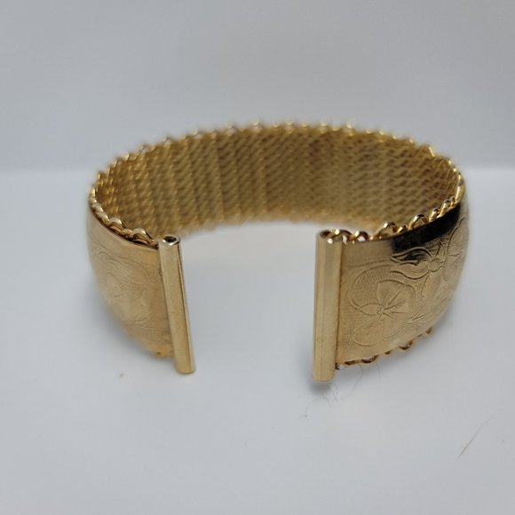 Volupte | Jewelry | Htf Rare Vintage Cuff By Volupte | Poshmark